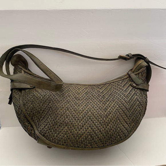 Viola Castellani | Bags | Viola Castellani Italian Woven Leather Bag ...